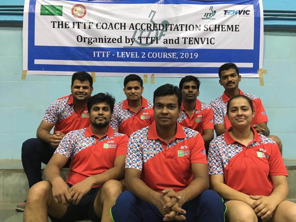 ITTF Certification Courses 2019 Commence